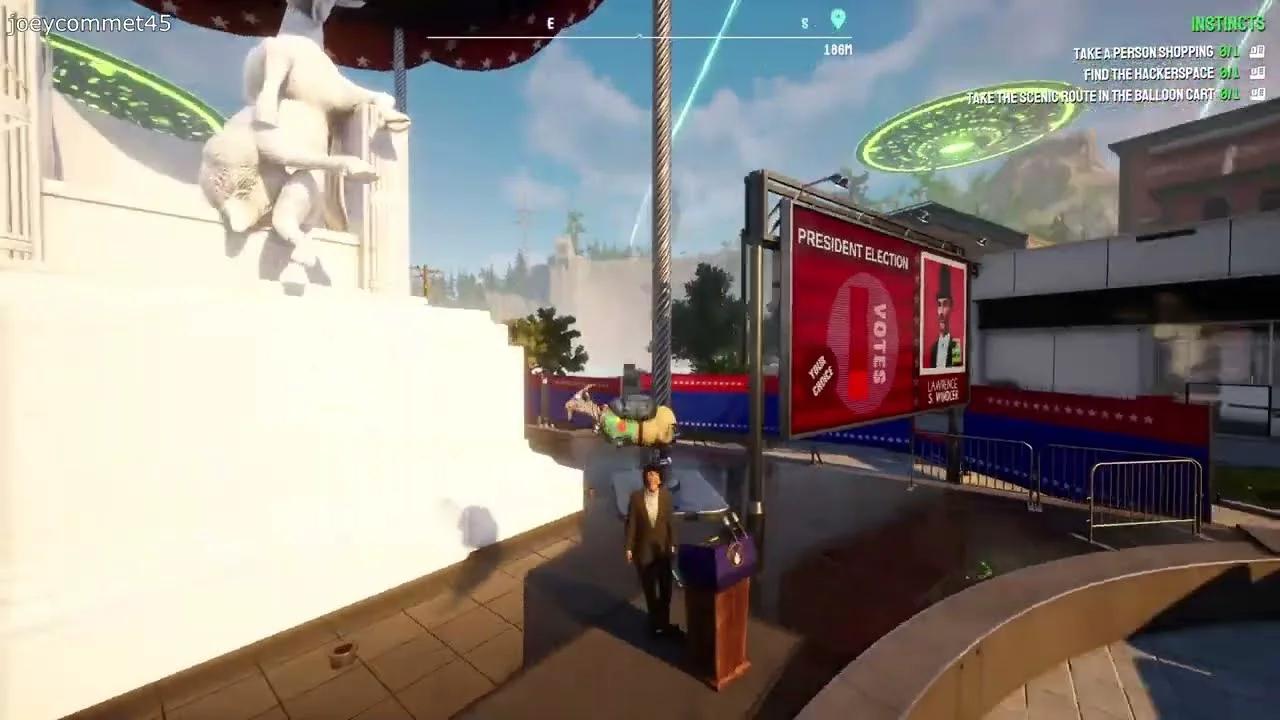 Goat Simulator 3 | President Spinner