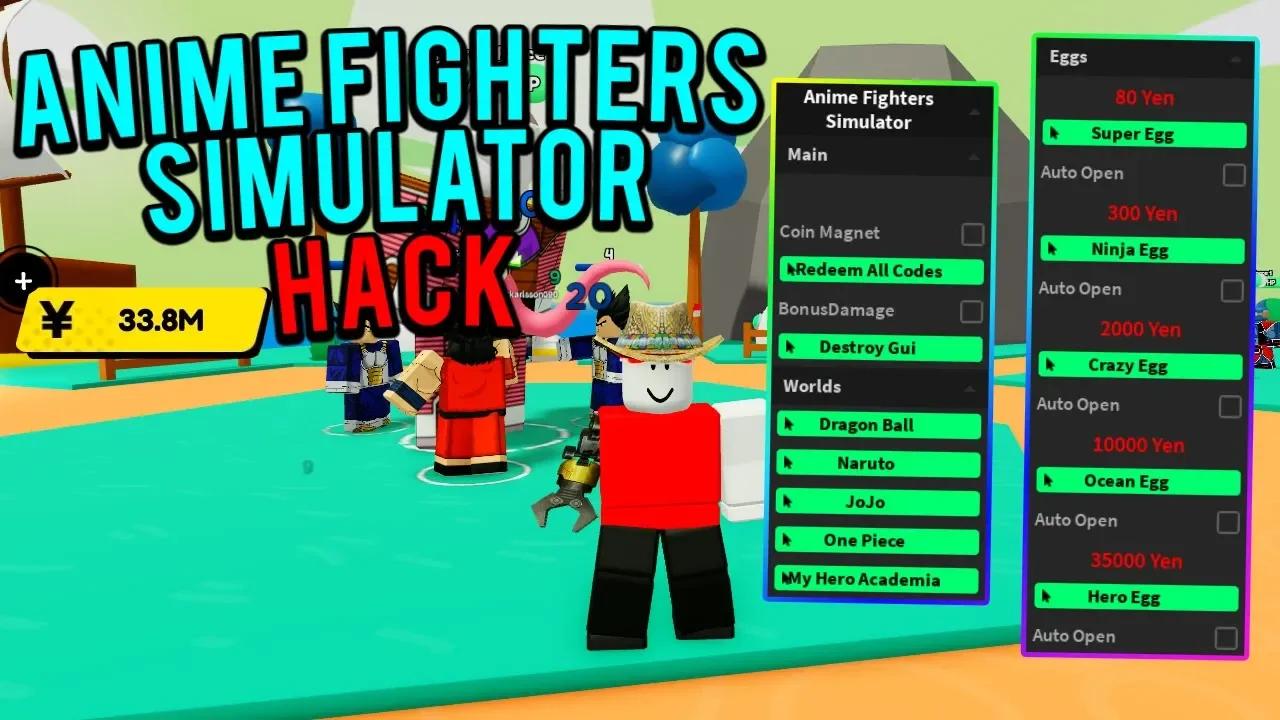 [NEW] Anime Fighters Simulator HACK/SCRIPT | UNLIMITED YEN AUTO FARM ...