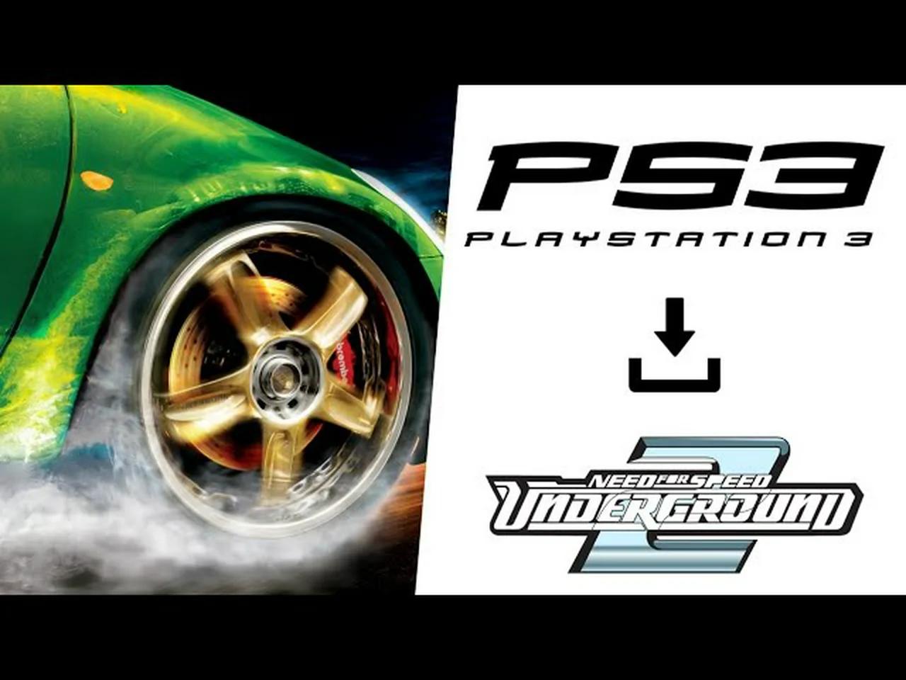 Underground 2 ps3 store