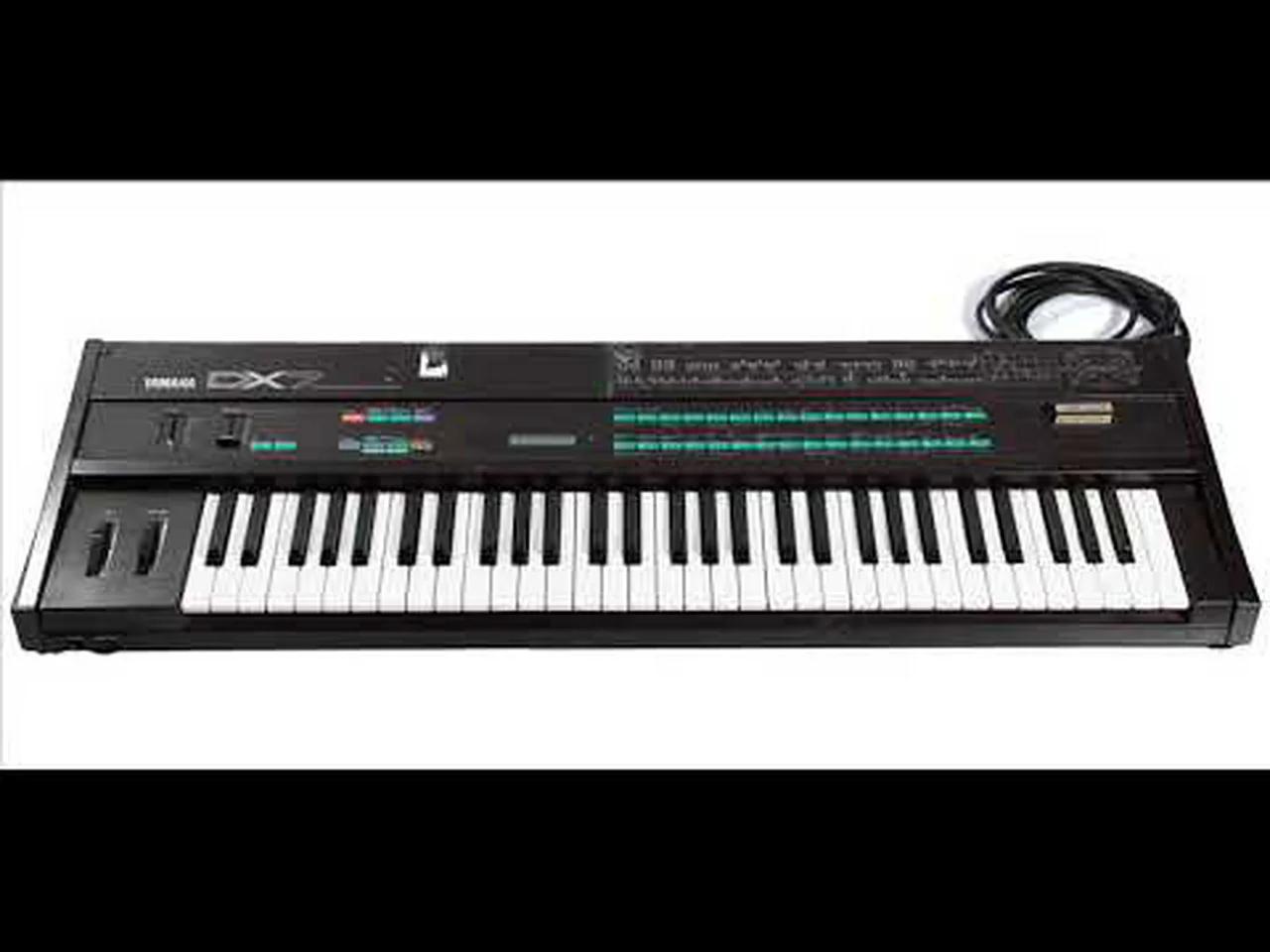The Yamaha DX7 Bass 1