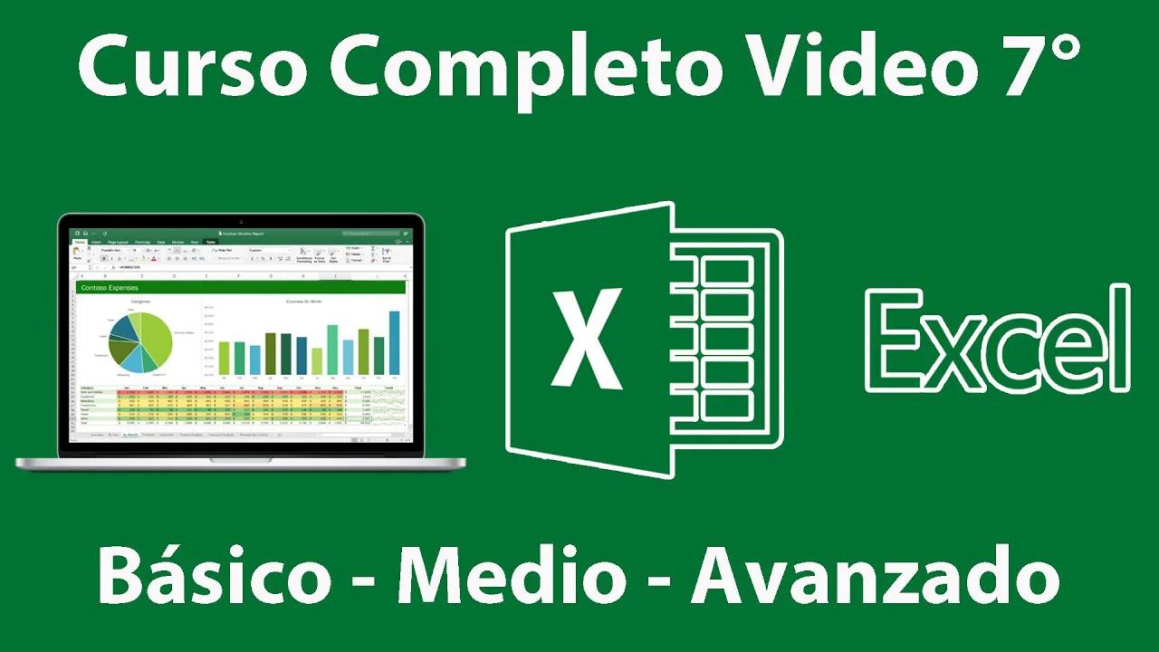 Curso Completo De Excel Basico - Medio - Avanzado Video 7 Conceptos de ...