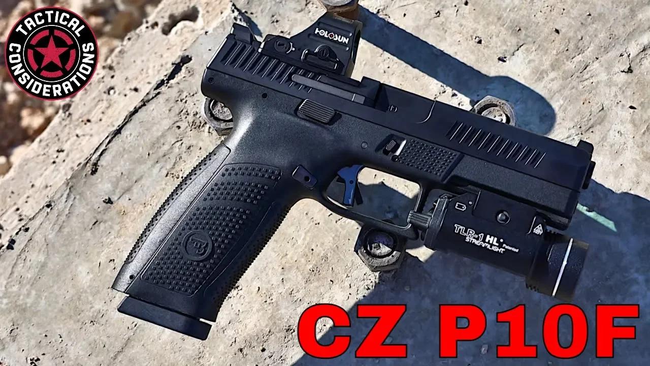 CZ P10F Optics Ready Well Over 1k Review Still Good?