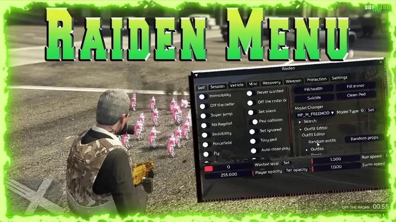 Raiden Showcase - | GTA V Online