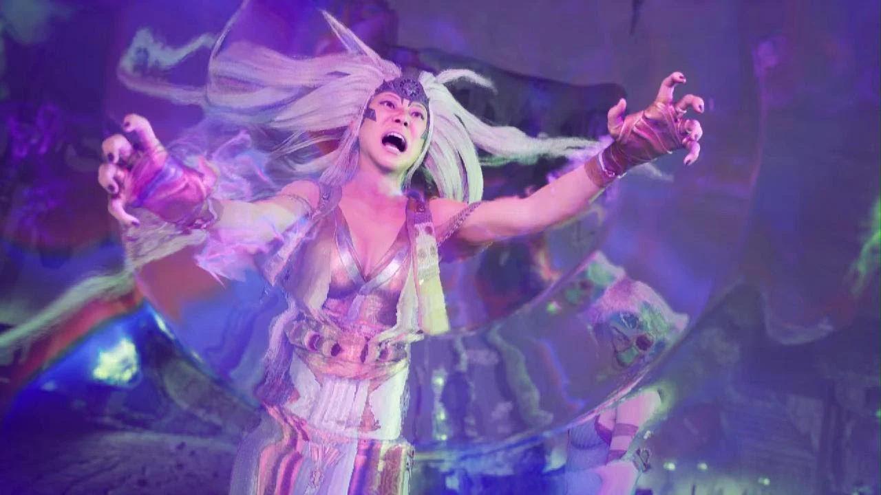 Mortal Kombat 1 - Sindel VS Peacemaker
