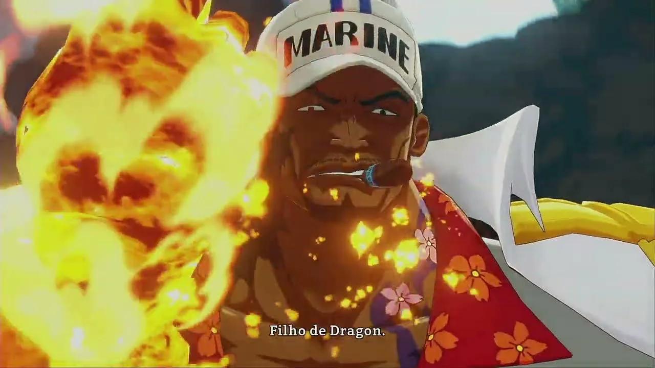 ONE PIECE WORLD SEEKER GAMEPLAY - #26: LUFFY VS SAKAZUKI | Xbox One ...