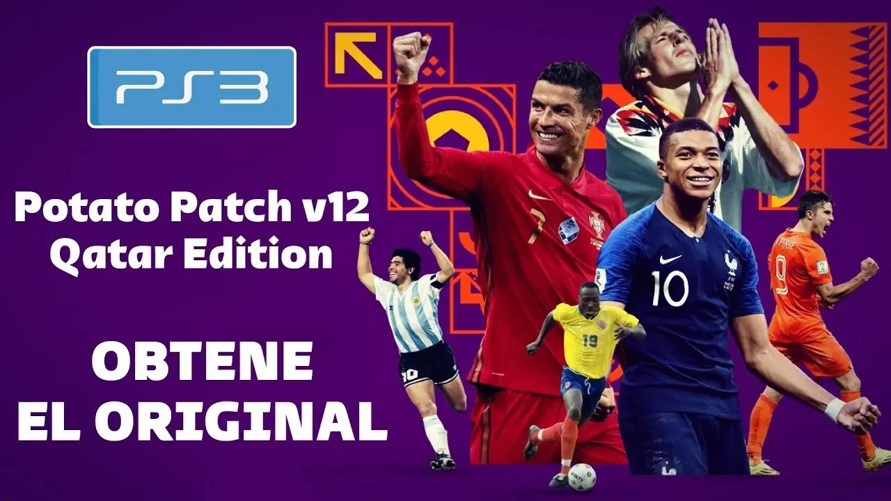 OBTENE EL ORIGINAL!! POTATO PATCH V12 PS3!! SKIN PATCH (BLES & BLUS)