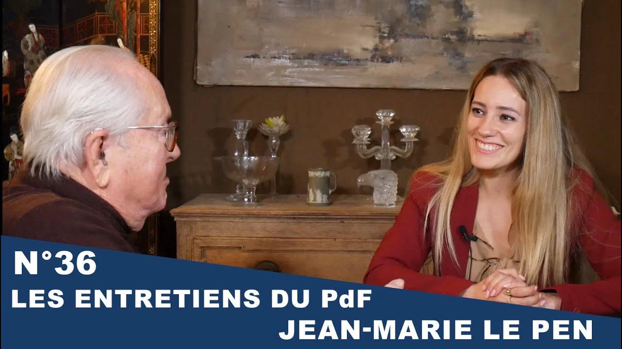 Les entretiens du PdF - n°36 - Jean-Marie Le Pen (23/10/2022)
