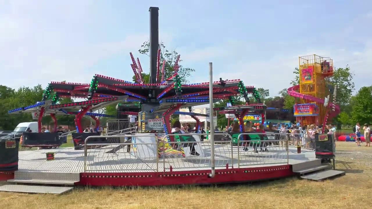 Long Eaton carnival funfair 2023 walk around.