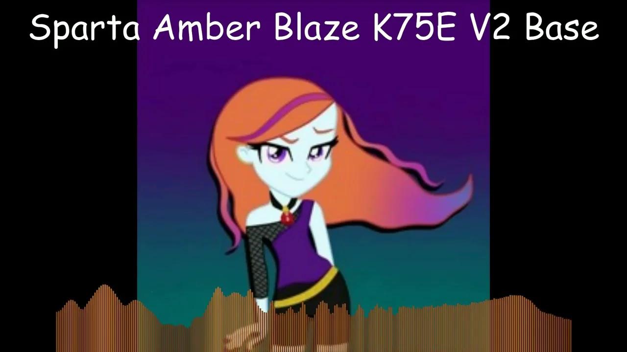 Sparta Amber Blaze K75E V2 Base