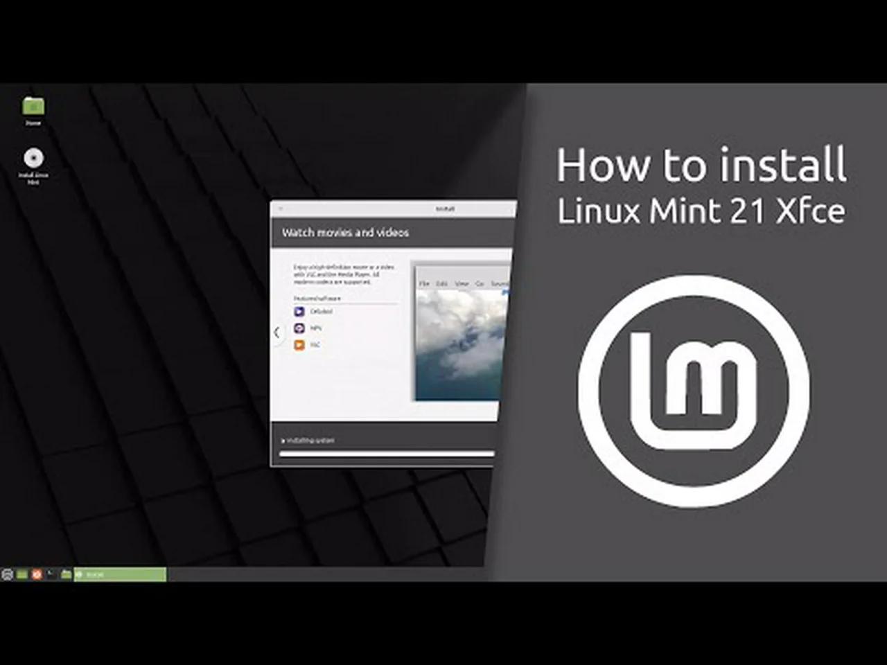 How to install Linux Mint 21 Xfce