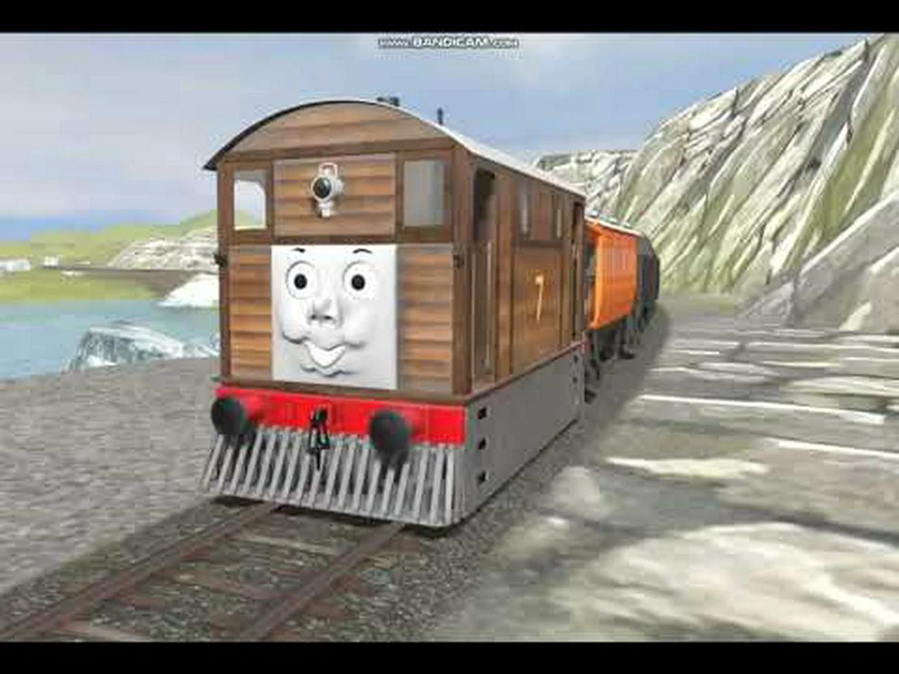 Toby the Tram Engine (US - George Carlin) (Trainz Remake)