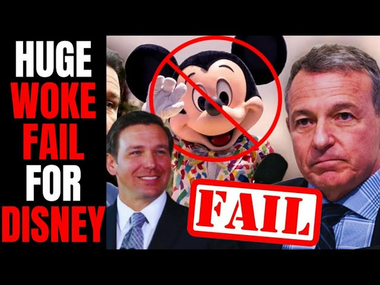 Huge Woke FAIL For Disney! | Florida DESTROYS All DEI Policies After ...