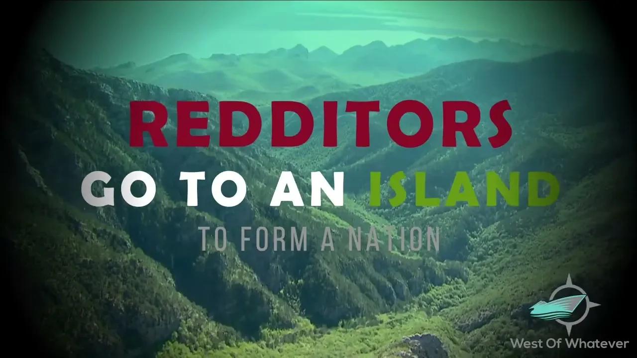 Reddit Island - Bad Ending