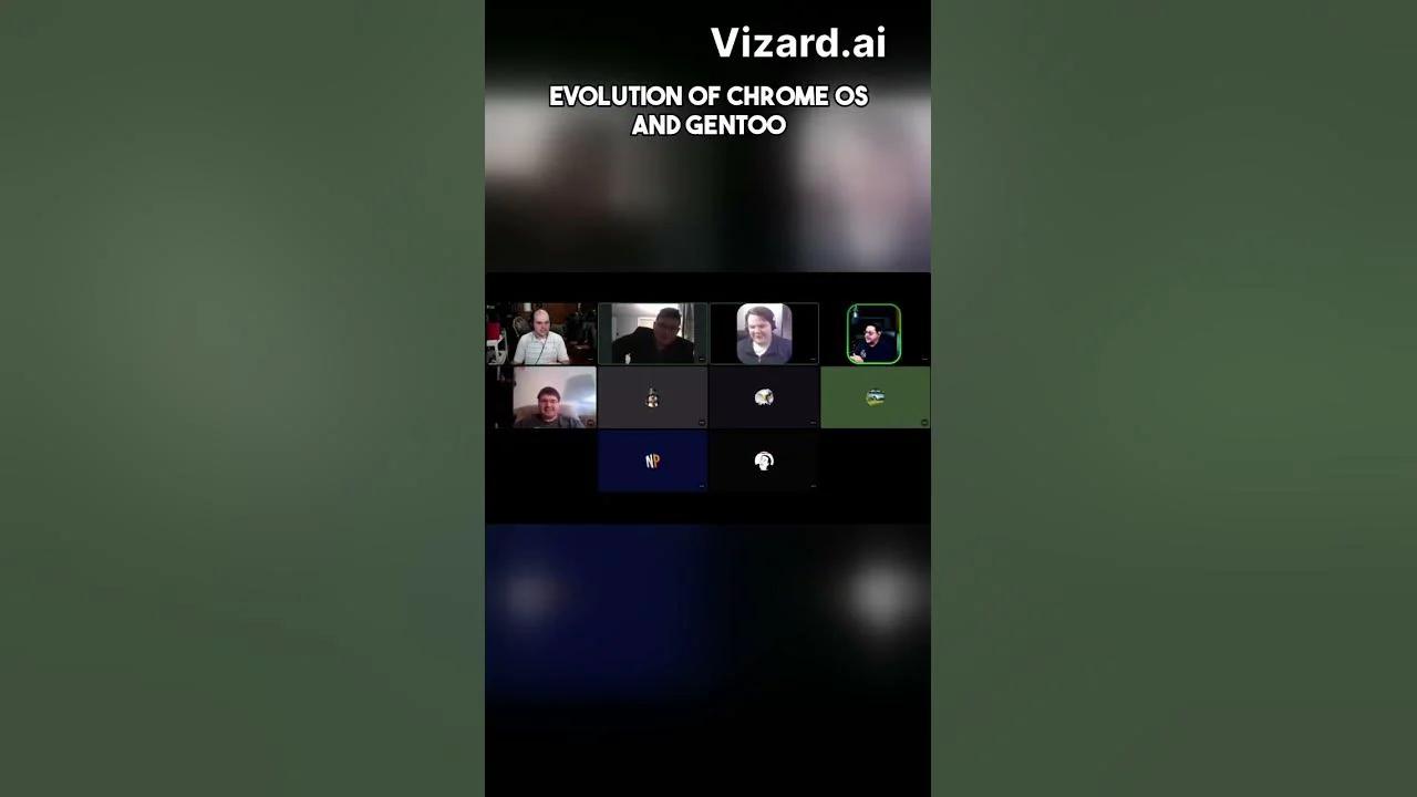 Evolution of Chrome OS and Gentoo
