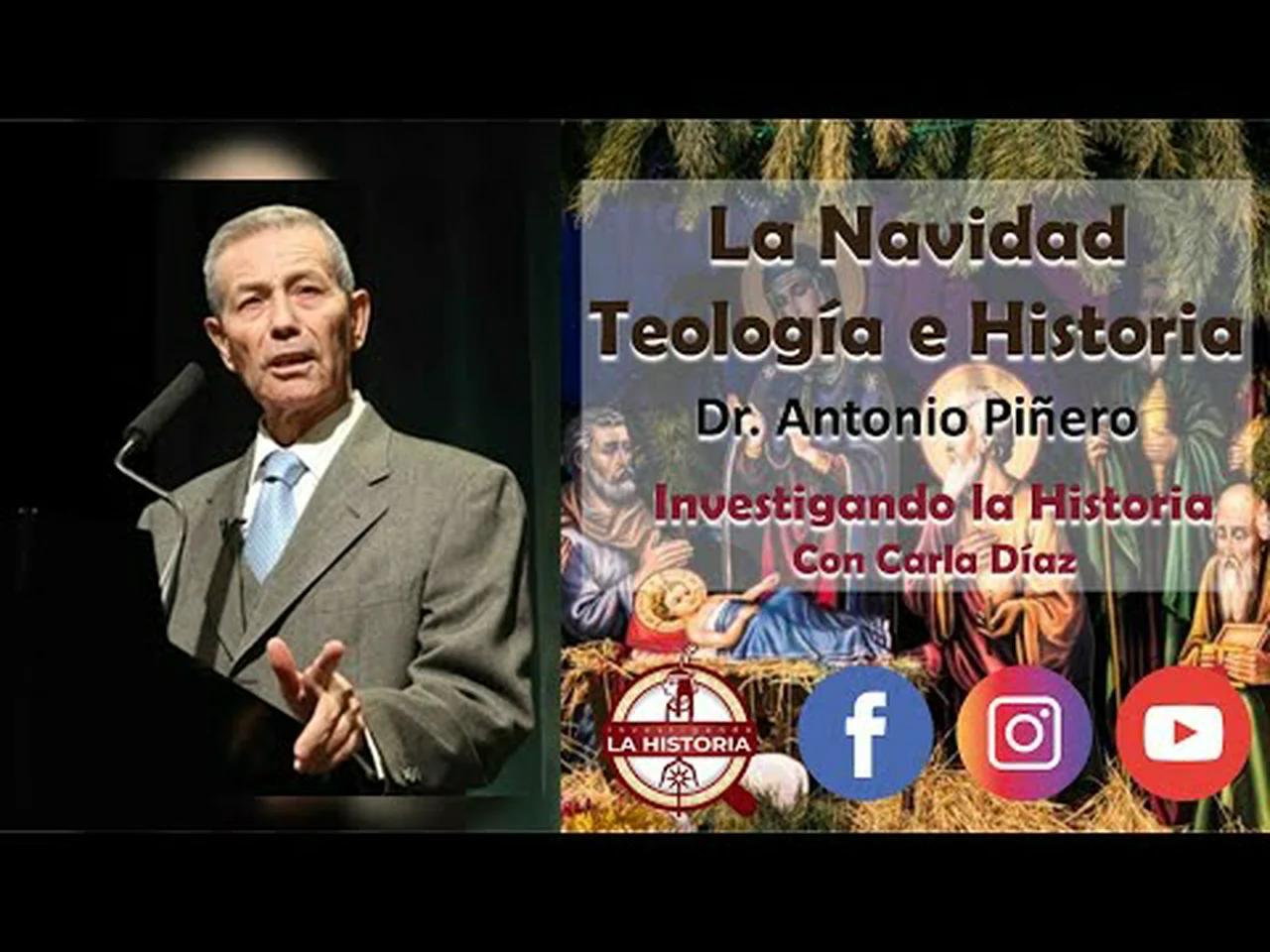 🎁🎄La Navidad; Teología e Historia. Dr. Antonio Piñero
