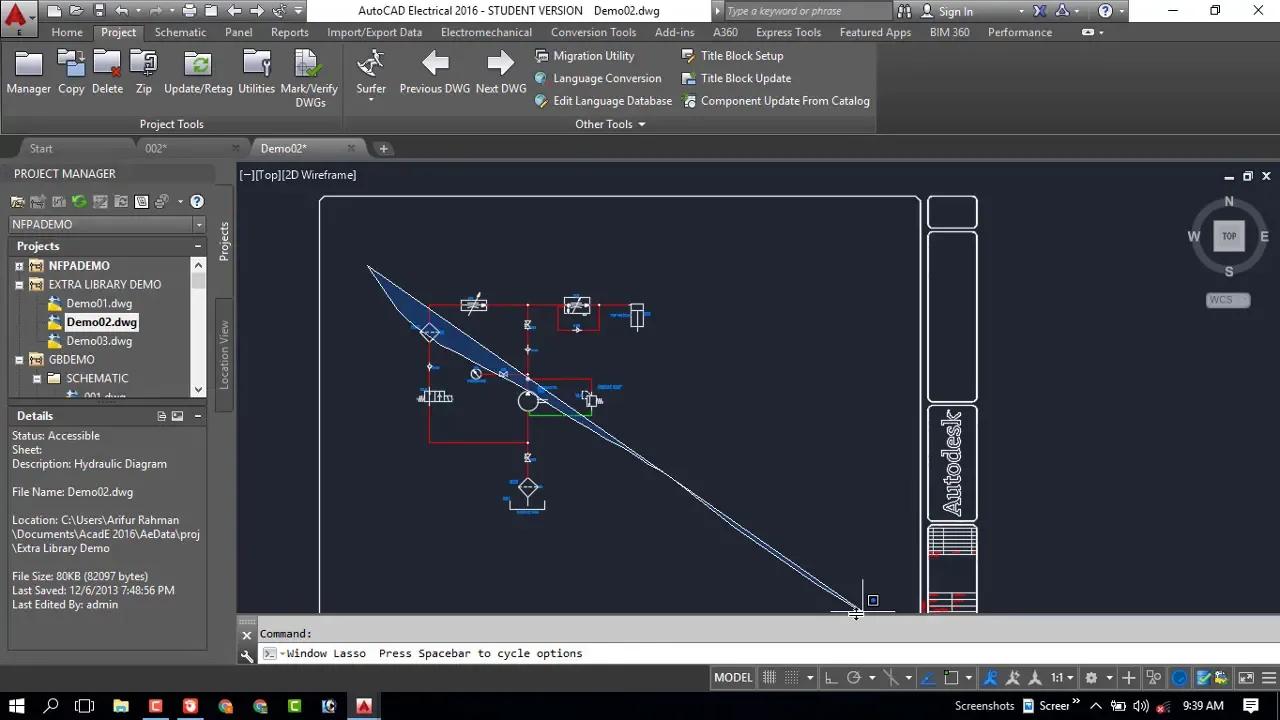 AutoCAD Electrical Tutorial Class- 01 Introduce with AutoCAD Electrical ...