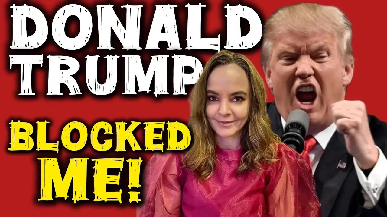 President Donald Trump BLOCKED Angela Belcamino! Bold Lib on the ...