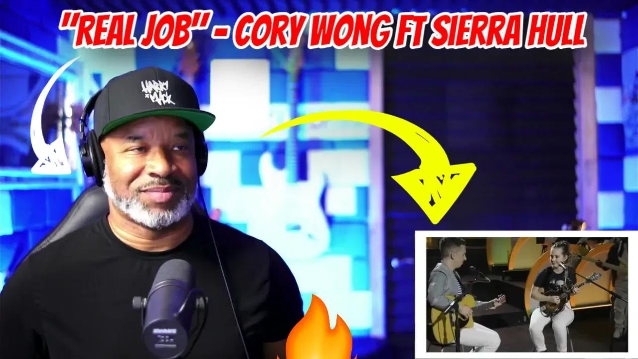 THAT WAS AMAZING | "Real Job" // Cory Wong (feat. Sierra Hull ...