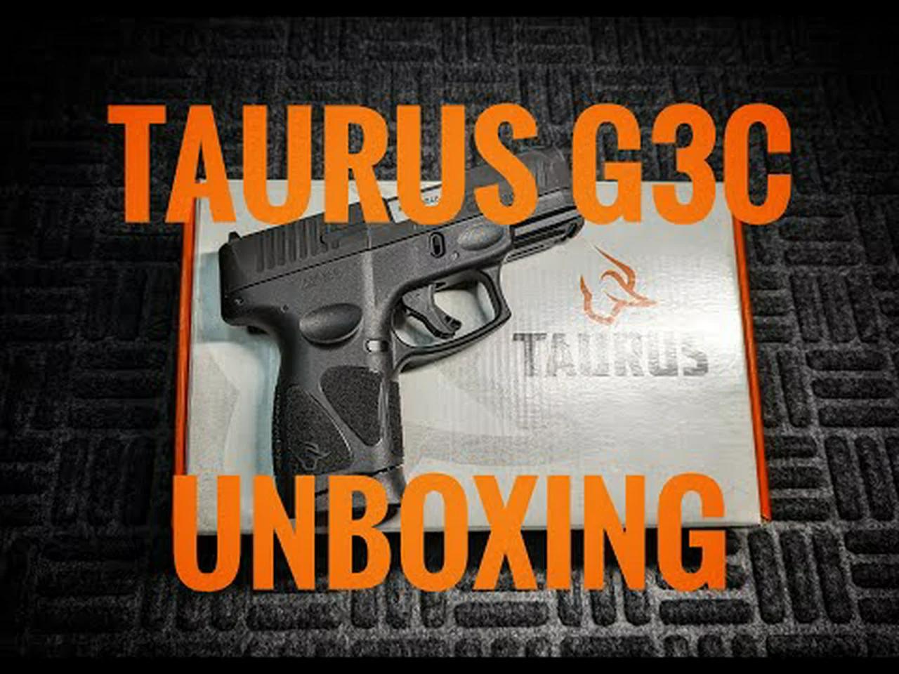 Taurus G3C Unboxing