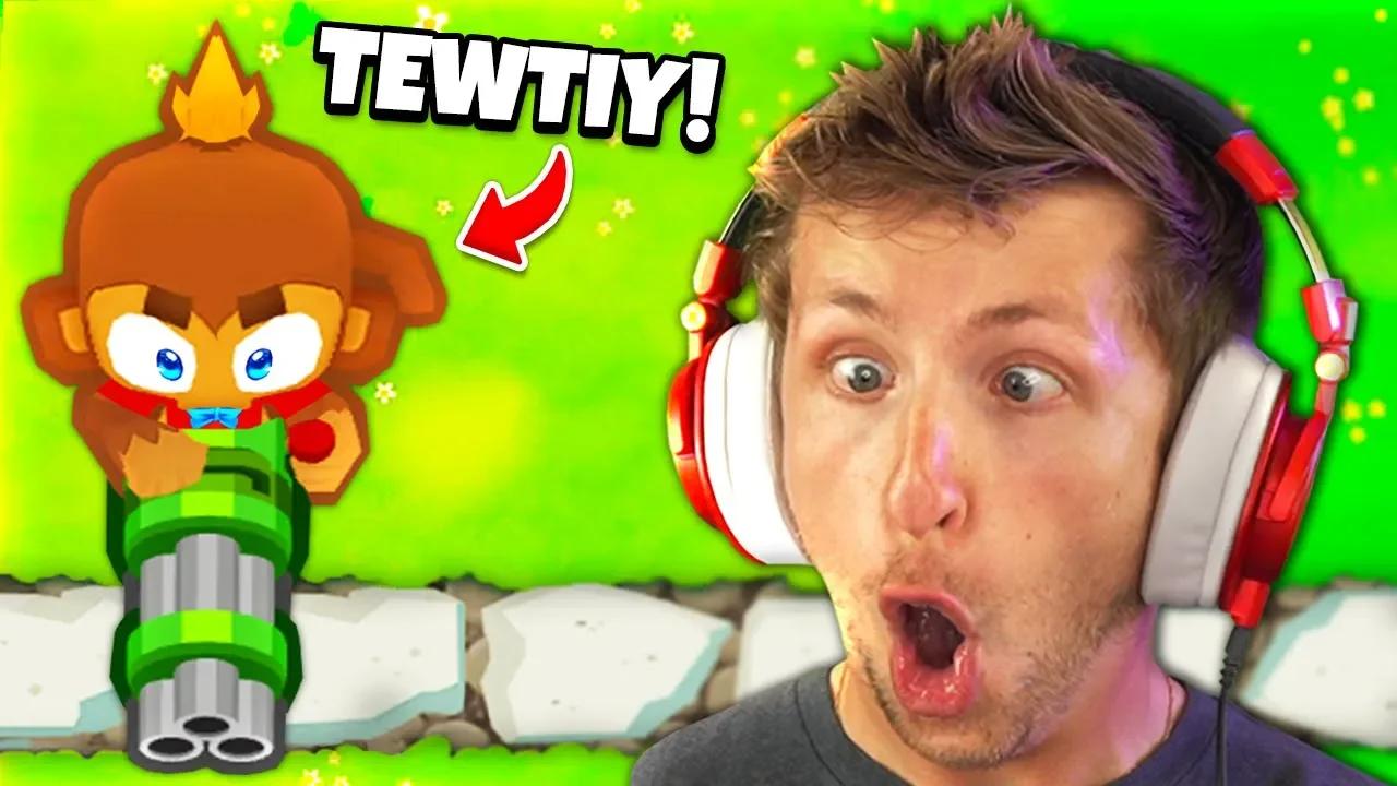 The TEWTIY Dartling gunner 4th path! (BTD 6)