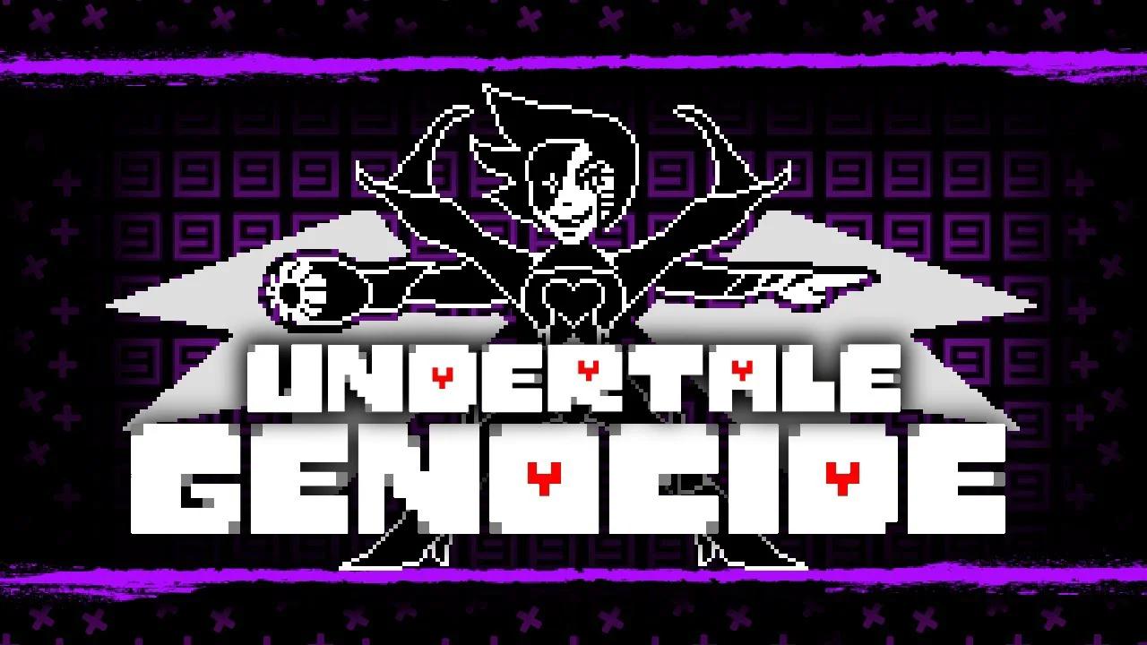 Undertale Genocide Route Livestream 3