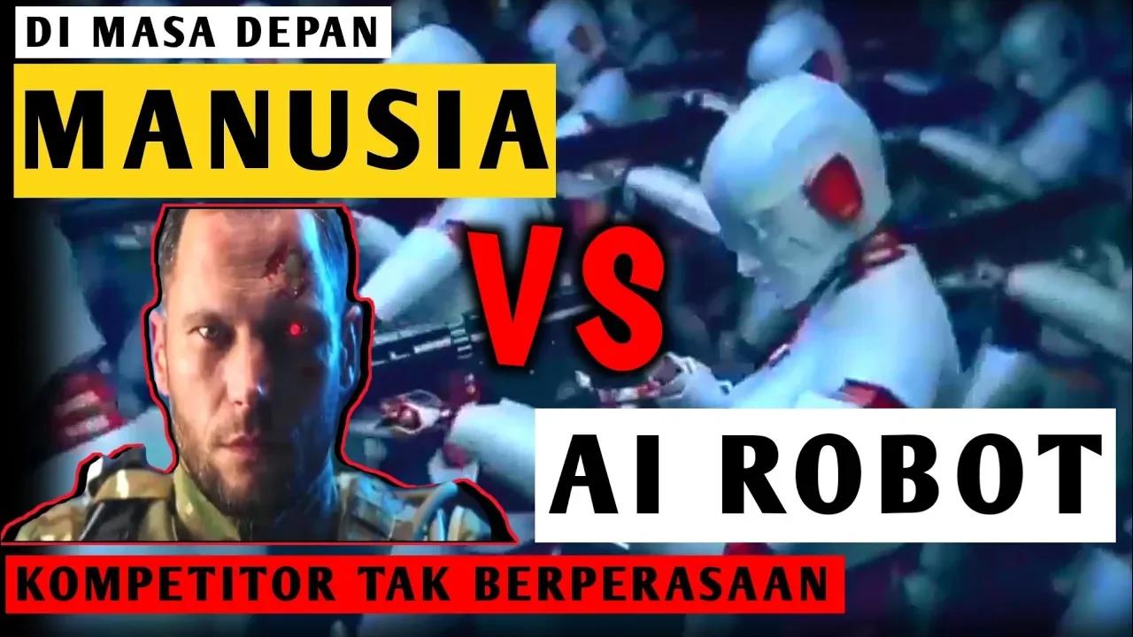 MASA DEPAN!!! Manusia vs Robot humanoid | Artificial intelligence ...
