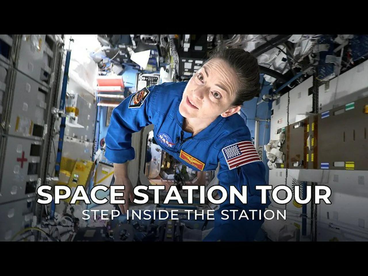 Step Inside the International Space Station (POV Tour)