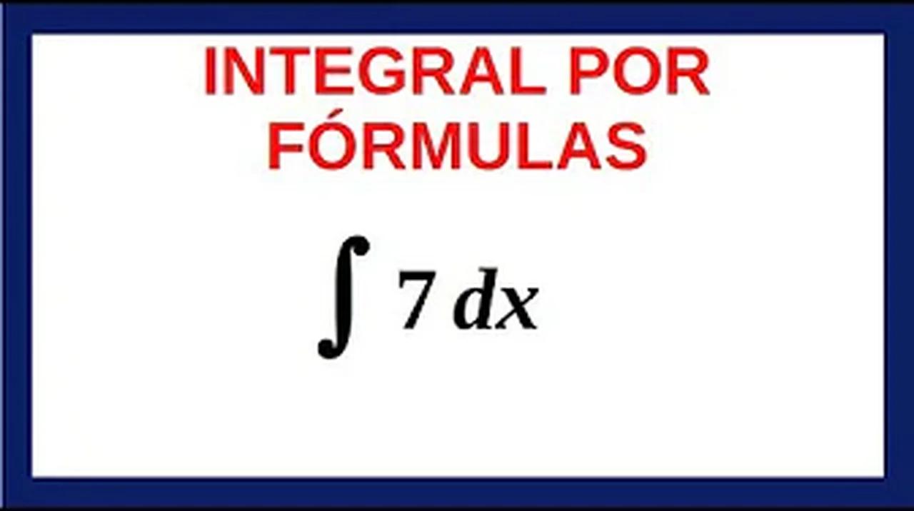 Integral Directa Ejemplo 9