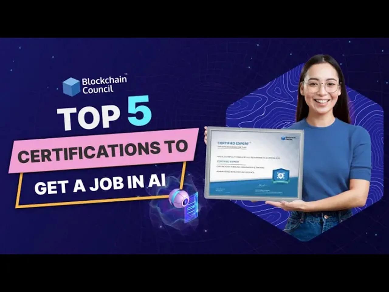 Top 5 Must-Have AI Certifications Land a Job in AI| Land High-Paying Jobs with upto 30 Lakhs Salary