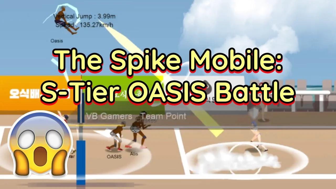 The Spike Mobile: S-Tier OASIS v S-Tier OASIS Battle - Aces Galore - My ...