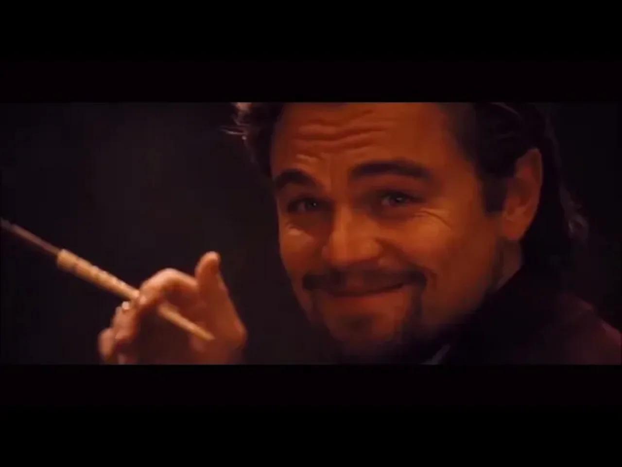DJANGO UNCHAINED - CALVIN CANDIE SMILE - ONE HOUR