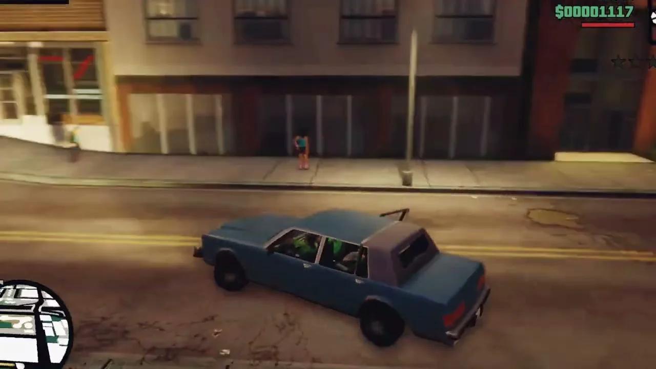 GTA SA Remastered GamePlay - Mission Completing