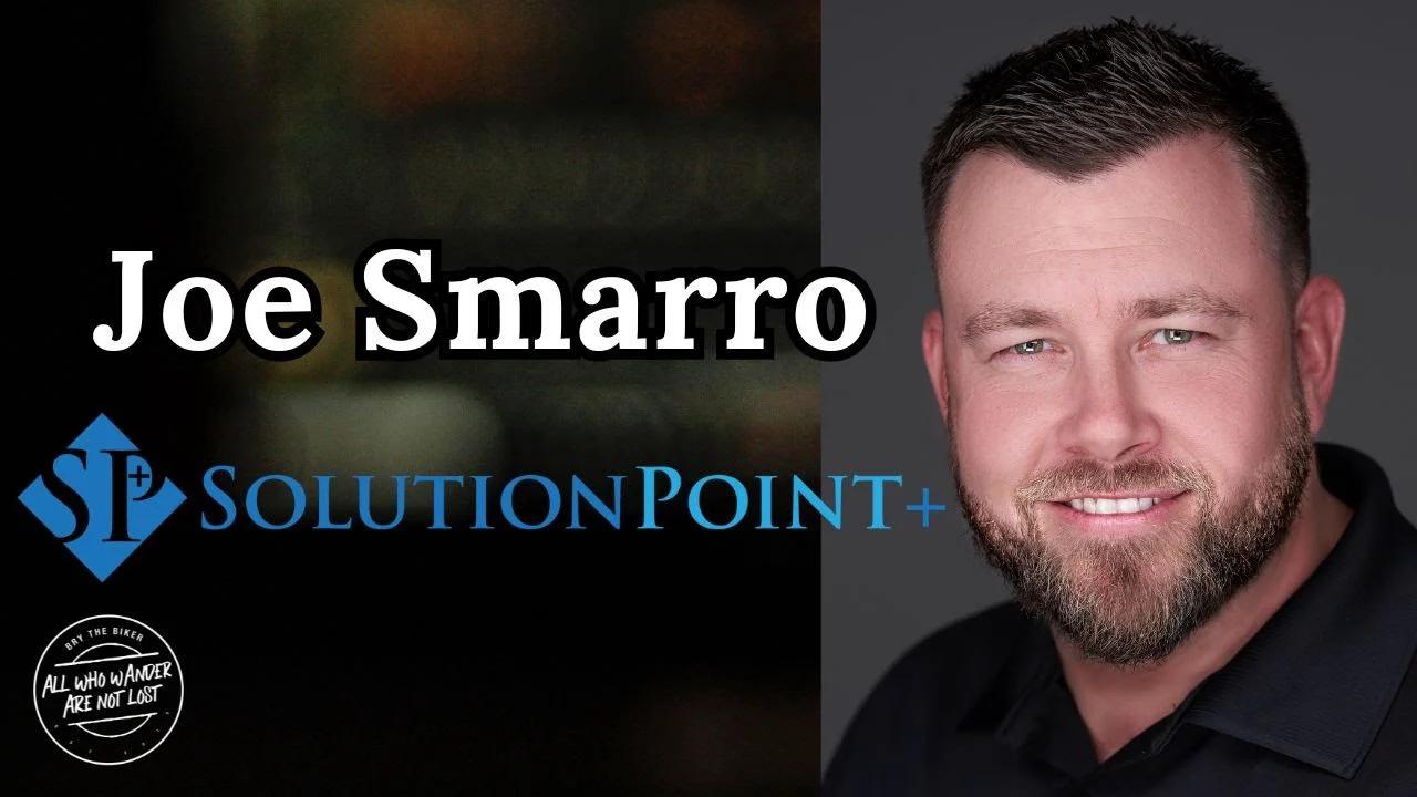 Joe Smarro of Solution Point Plus | Mental Health Awareness Month