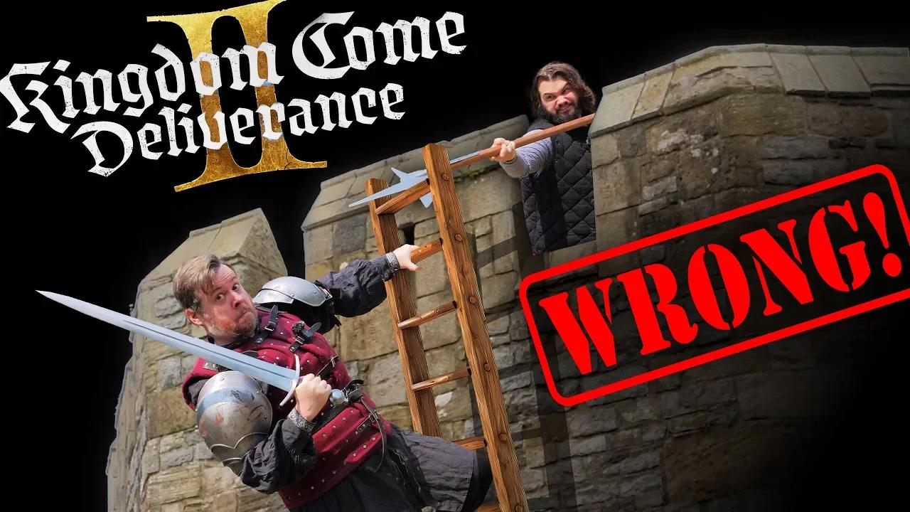 Kingdom Come Deliverance 2 INACCURACY! - The TRUTH about the medieval ...