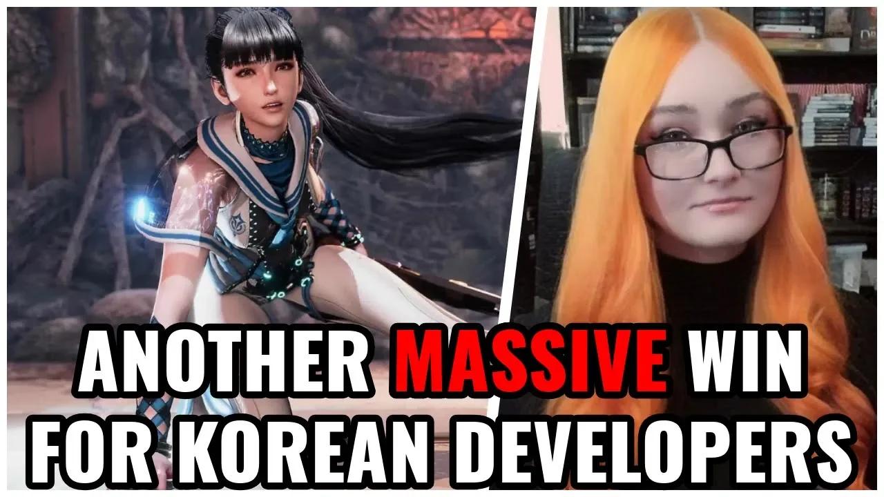 Korean Devs Get ANOTHER Win, Stellar Blade's Shift Up Reports RECORD Revenue As Korean Games Grow
