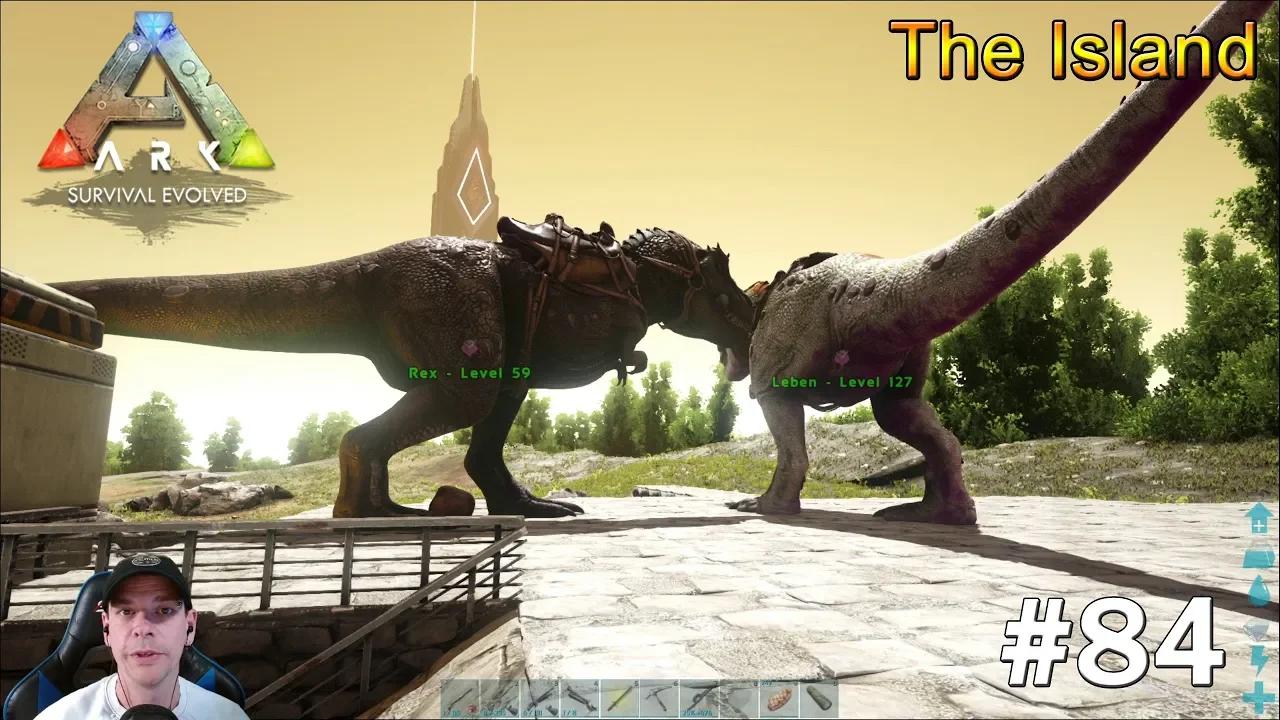Ark Survival Evolved Deutsch #84 T Rex umplatzieren [Lets Play Gameplay]