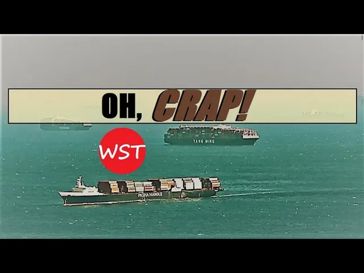 Cargo Ship SHTF -MGTOW