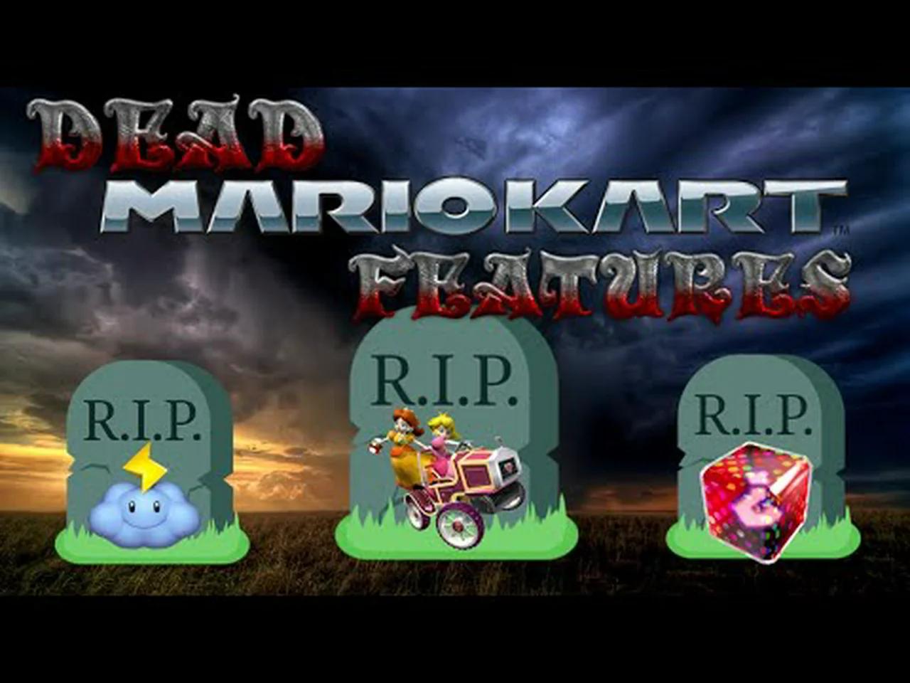 DEAD Mario Kart Features That Should Be BROUGHT BACK