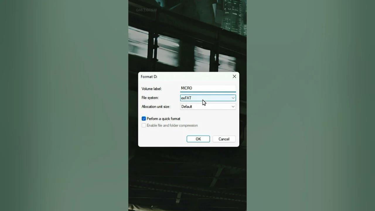 How to Format a USB Drive in Seconds! 💻 #TechTips #USBFormatting #Shorts