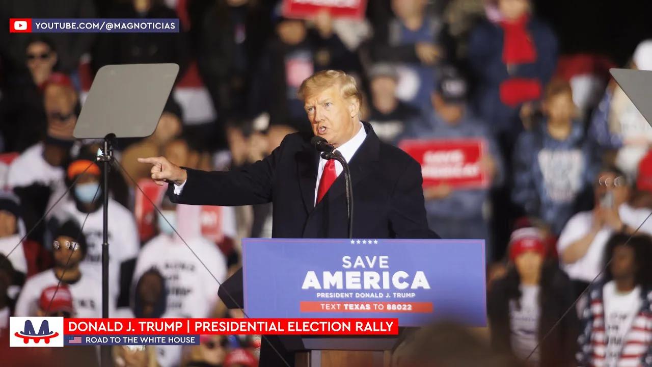 🇺🇸 Donald Trump holds Caucus Rally in Las Vegas, Nevada (Jan 27, 2024 ...