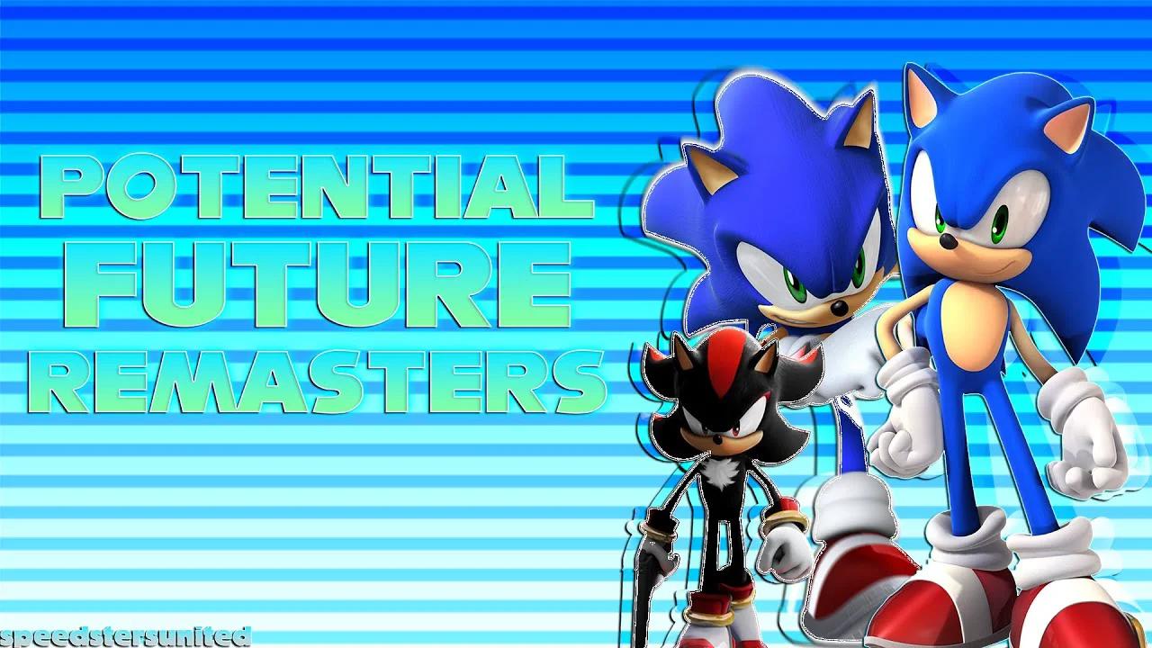 Potential Future Sonic Game Remasters