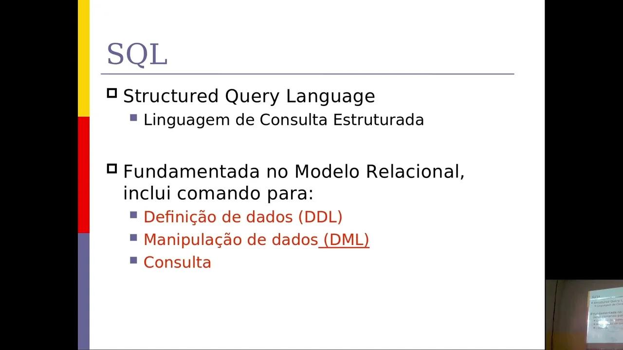 Introdução à Linguagem SQL - Parte1