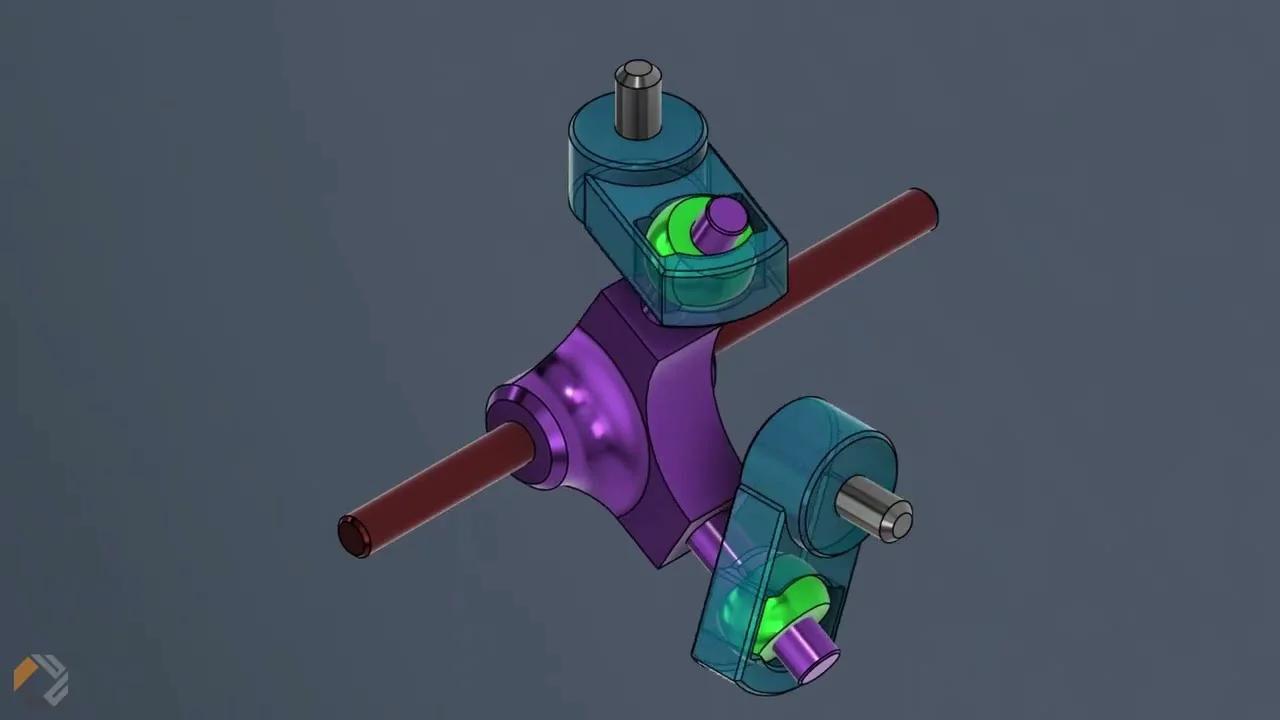 The Art of Engineering: Animated Mechanisms #3