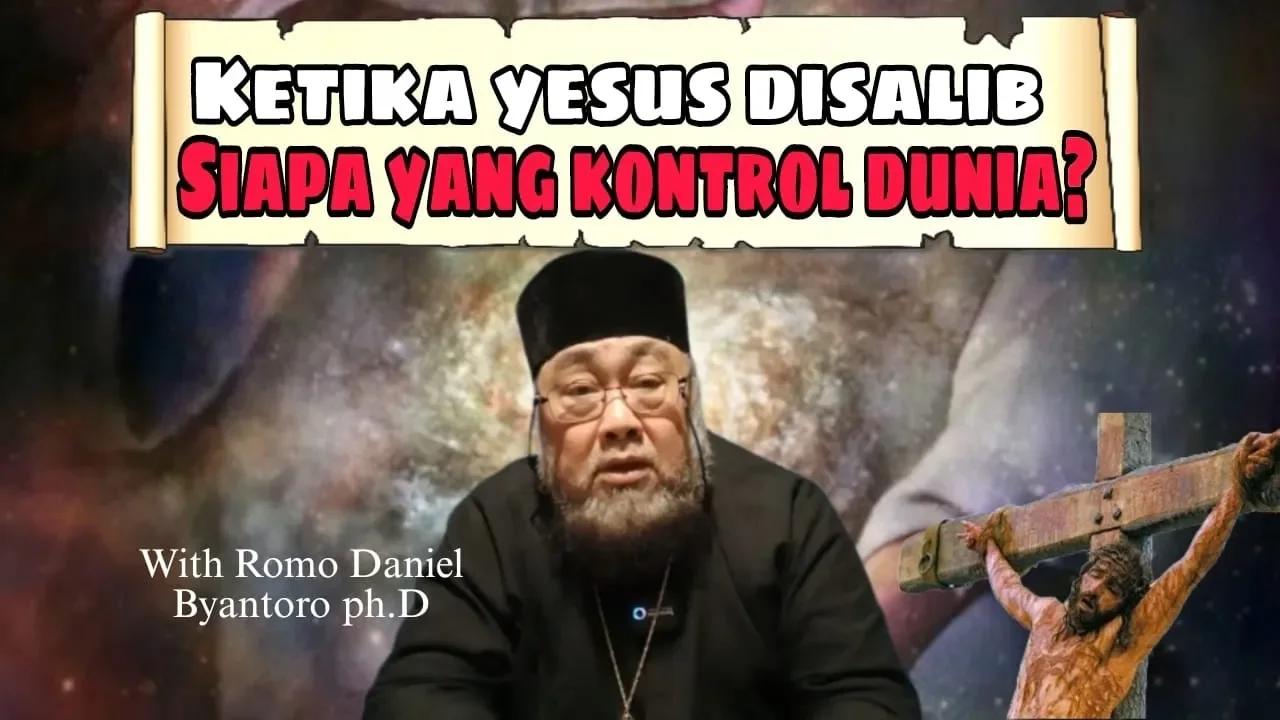 SIAPA YANG KONTROL DUNIA KETIKA YESUS MATI DISALIB?