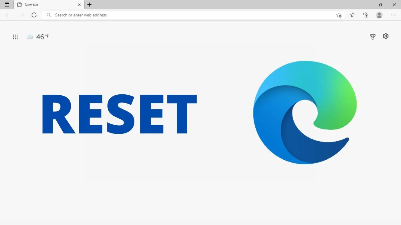 How to reset Microsoft Edge to default settings (step by step)