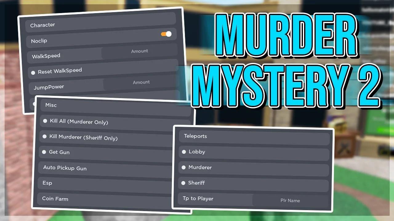*OP* MURDER MYSTERY 2 HACK | OP ADMIN SCRIPT [MONEY!] | WORKING
