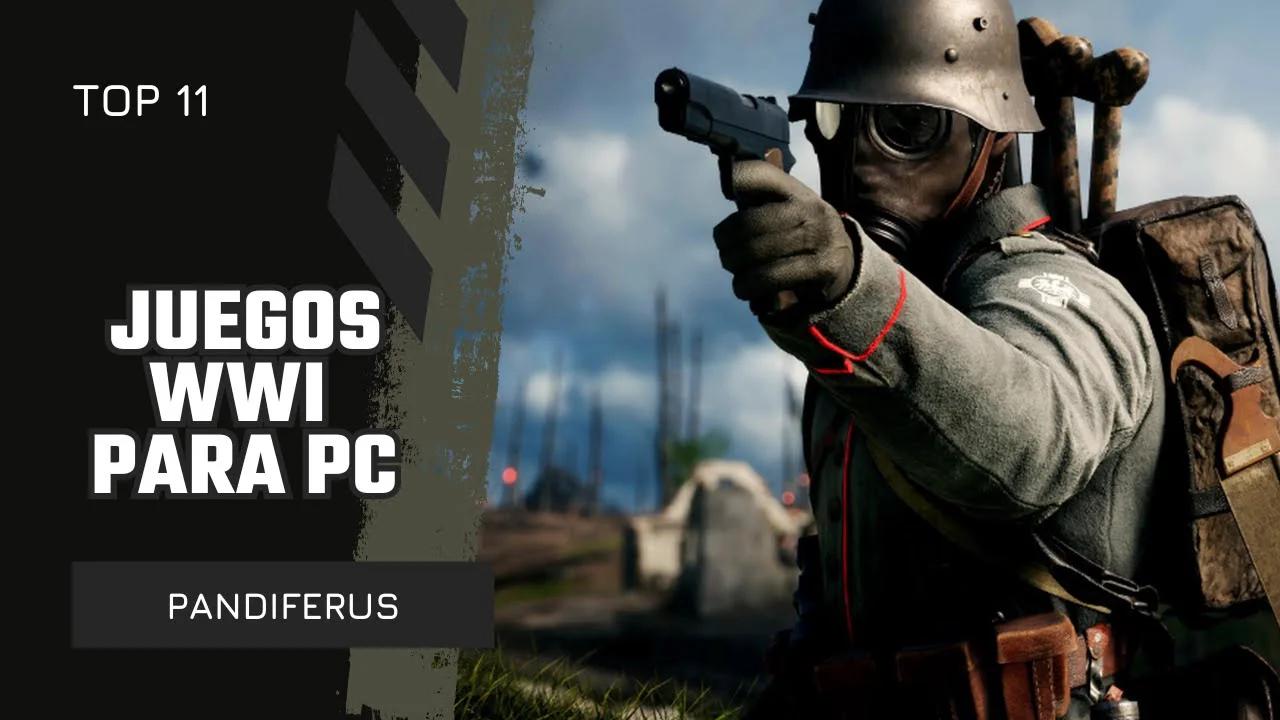 11 JUEGOS BASADOS en la PRIMERA GUERRA MUNDIAL | WORLD WAR 1