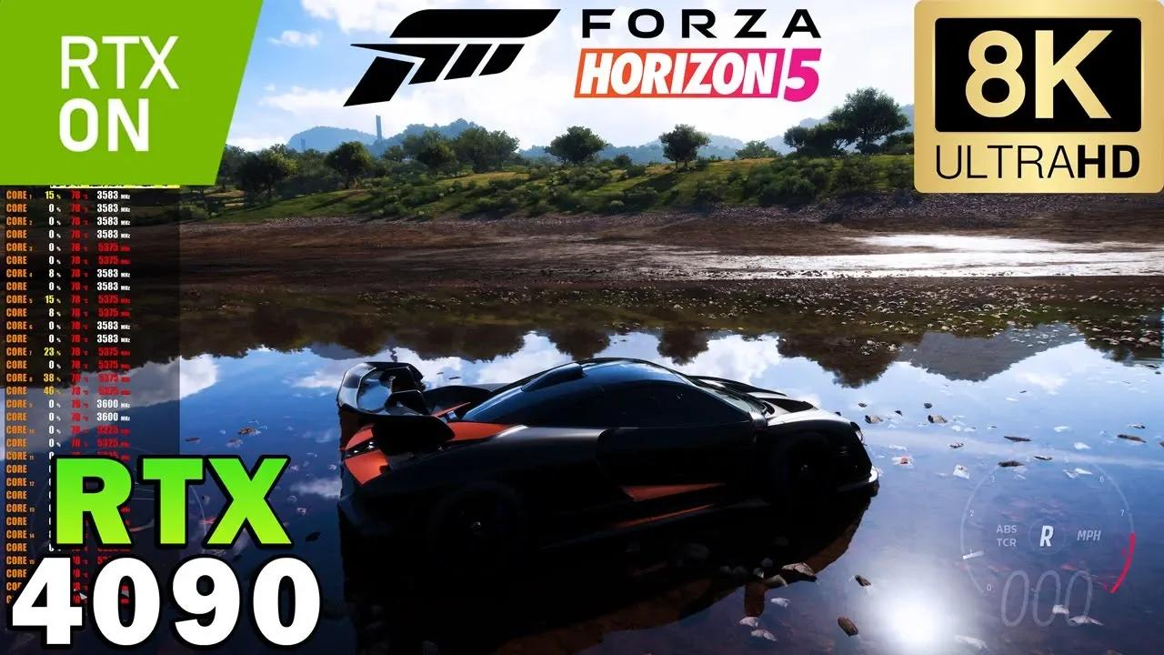 Forza Horizon 5 in 8K Ray Tracing Extreme | Maximum Graphics | RTX 4090 ...