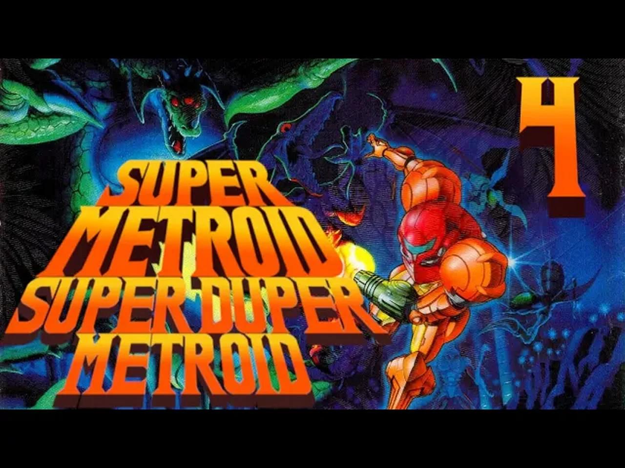 Lettuce play Super Metroid Super Duper Metrroid part 4