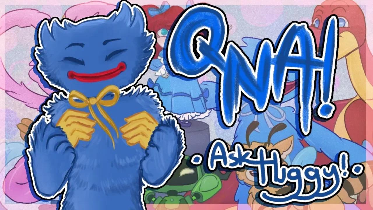 ASK HUGGY WUGGY & FRIENDS - PART 1 (Poppy Playtime Comic Dub)